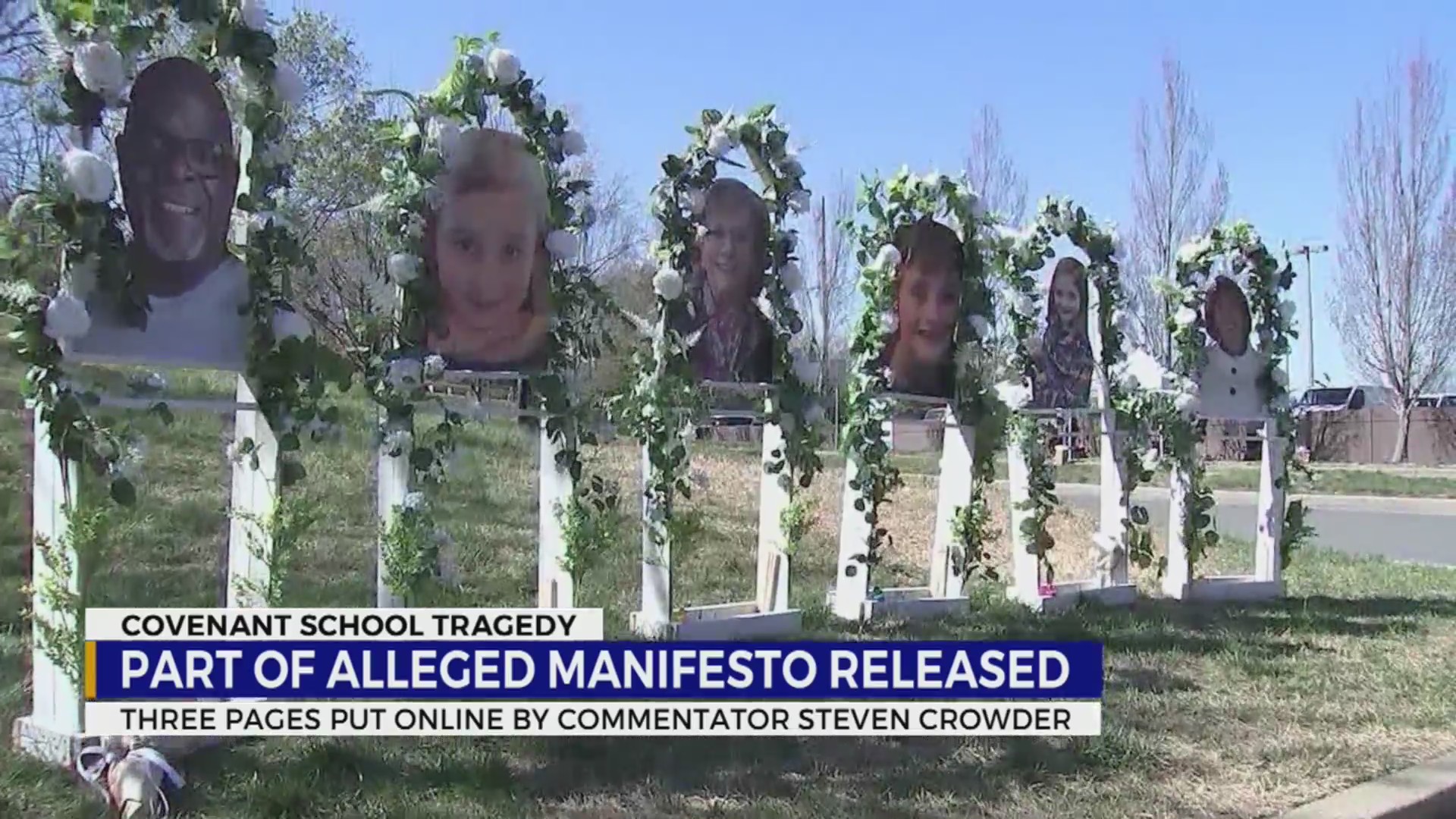 Part of Covenant School shooter’s alleged manifesto leaked online ...