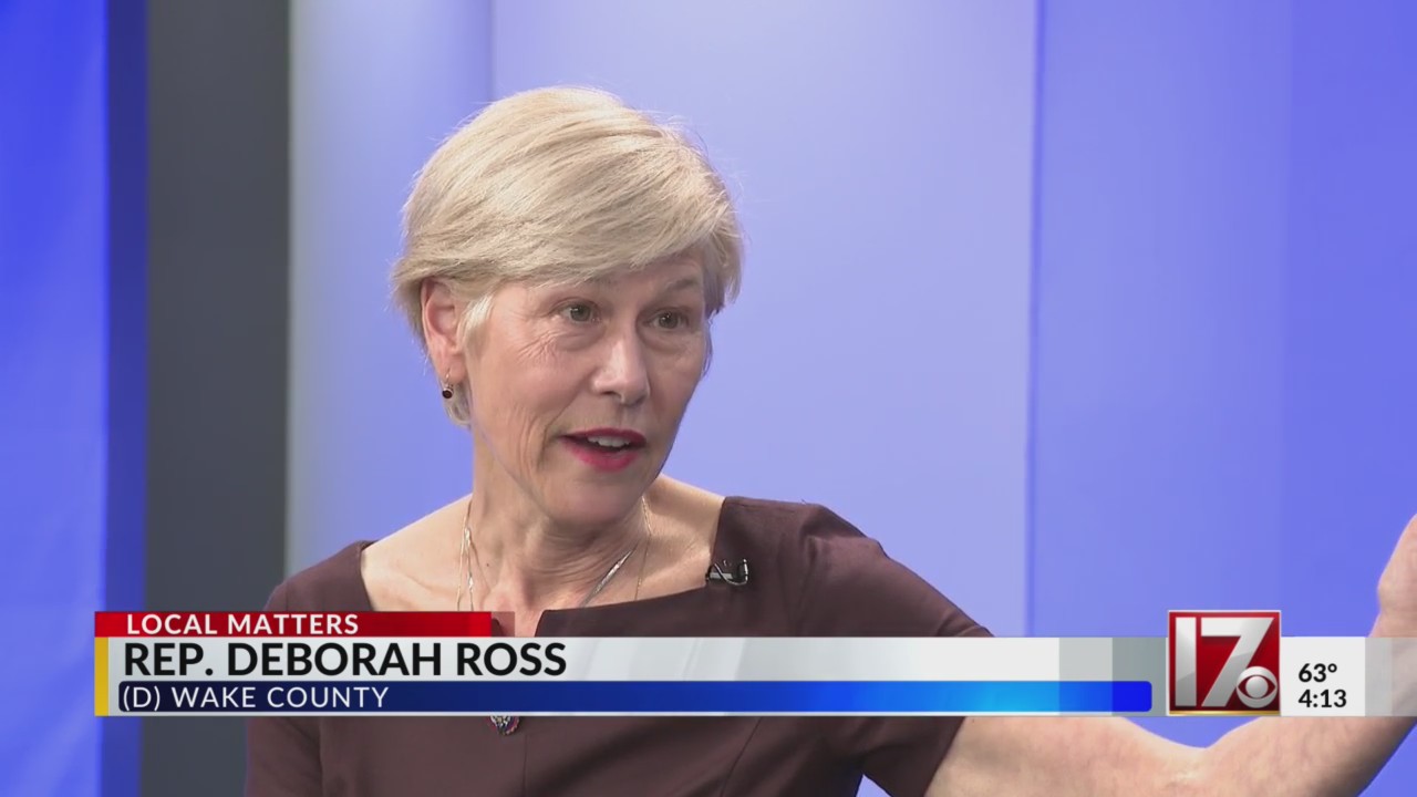 Local Matters: Rep. Deborah Ross – CBS17.com