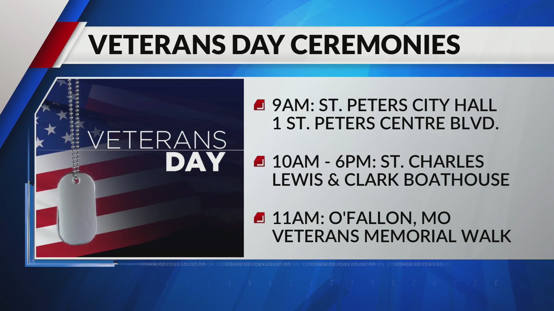 Veterans Day ceremonies – FOX 2
