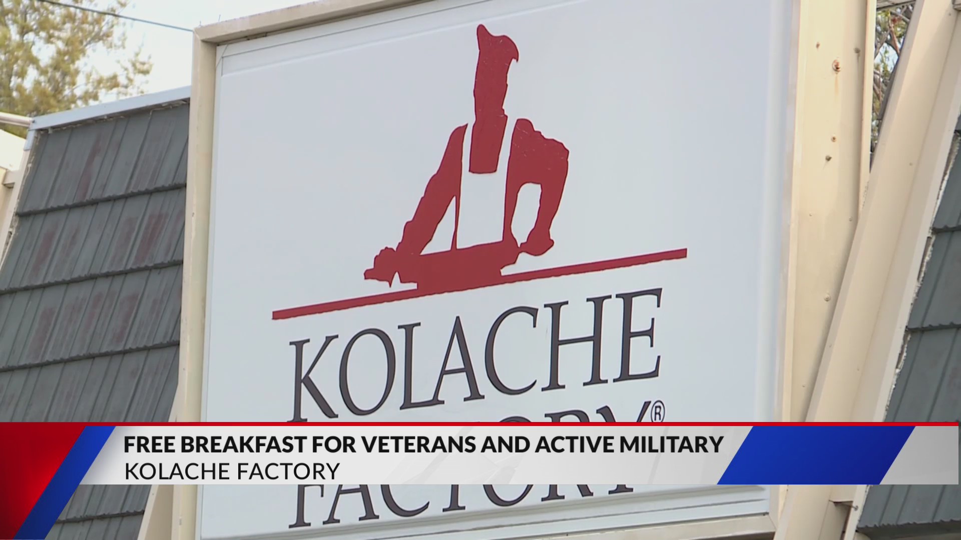 Kolache Factory: Free Breakfast for veterans and active military – FOX 2
