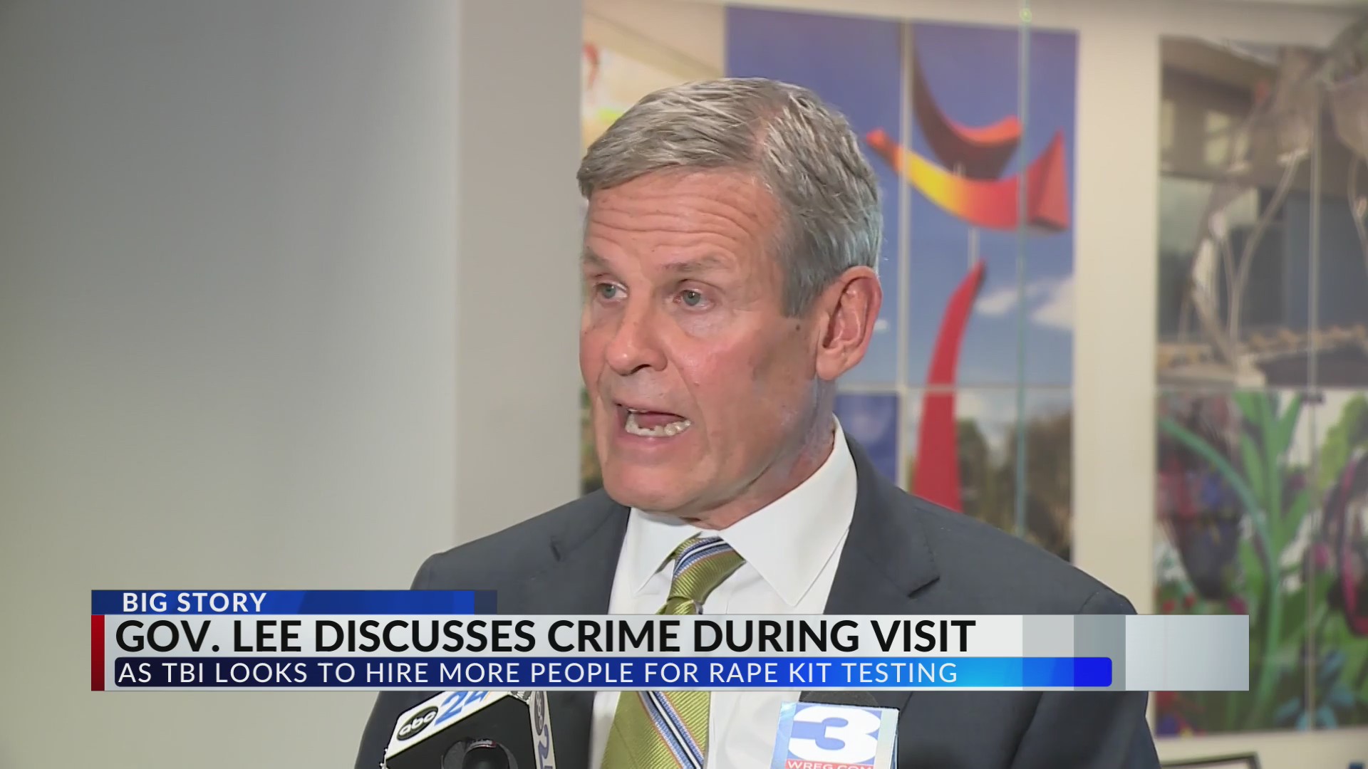 TBI lab adding jobs to help process rape kits – WKRN News 2