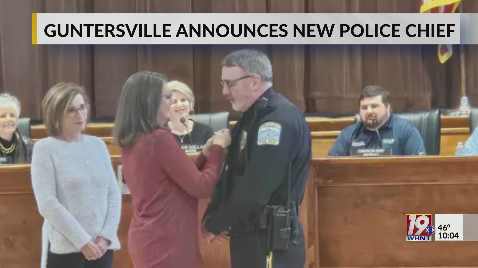 Guntersville Announces New Police Chief | Feb. 20, 2024 | News 19 at 10 ...