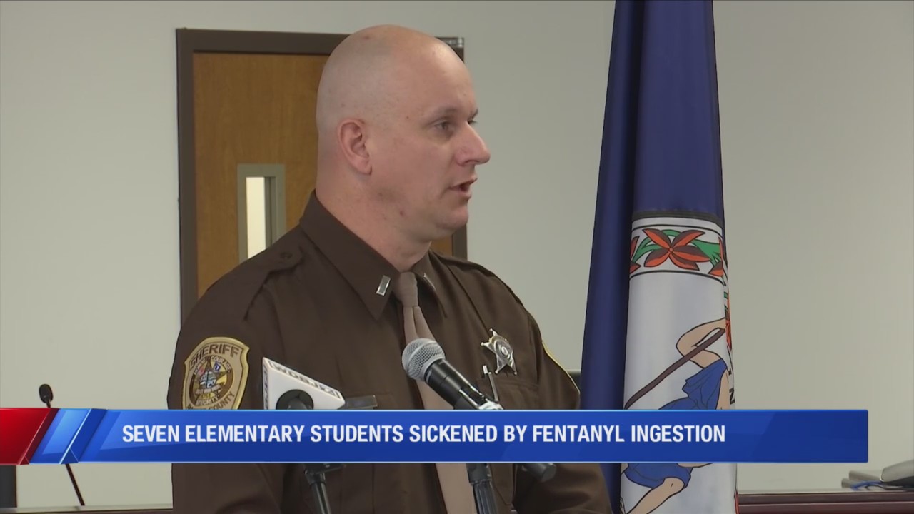 Seven Amherst County 4th graders sickened after fentanyl ingestion in ...
