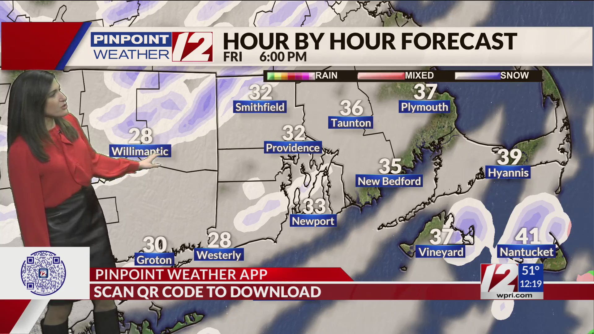 Pinpoint Weather 12 Forecast – WPRI.com