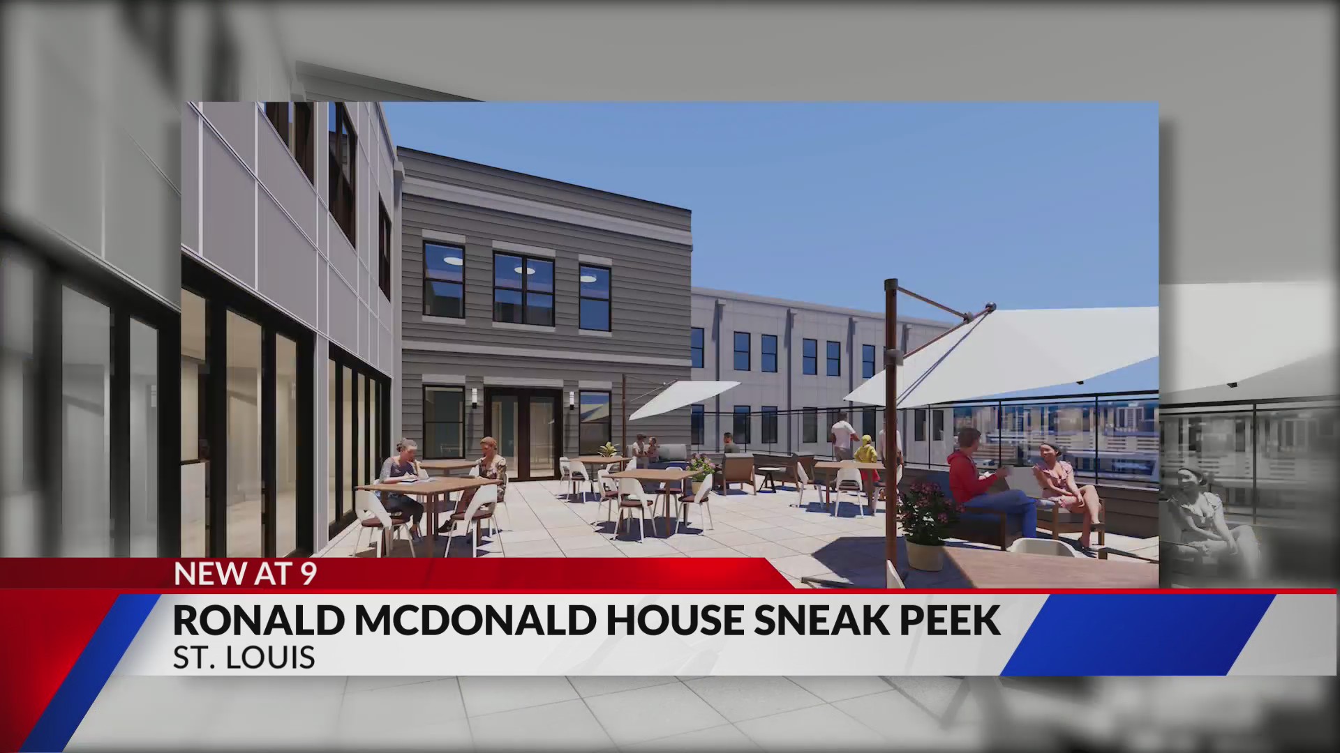New St. Louis Ronald McDonald House sneak peek – FOX 2