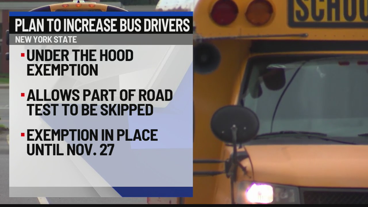 NYS plan to increase bus drivers – NEWS10 ABC