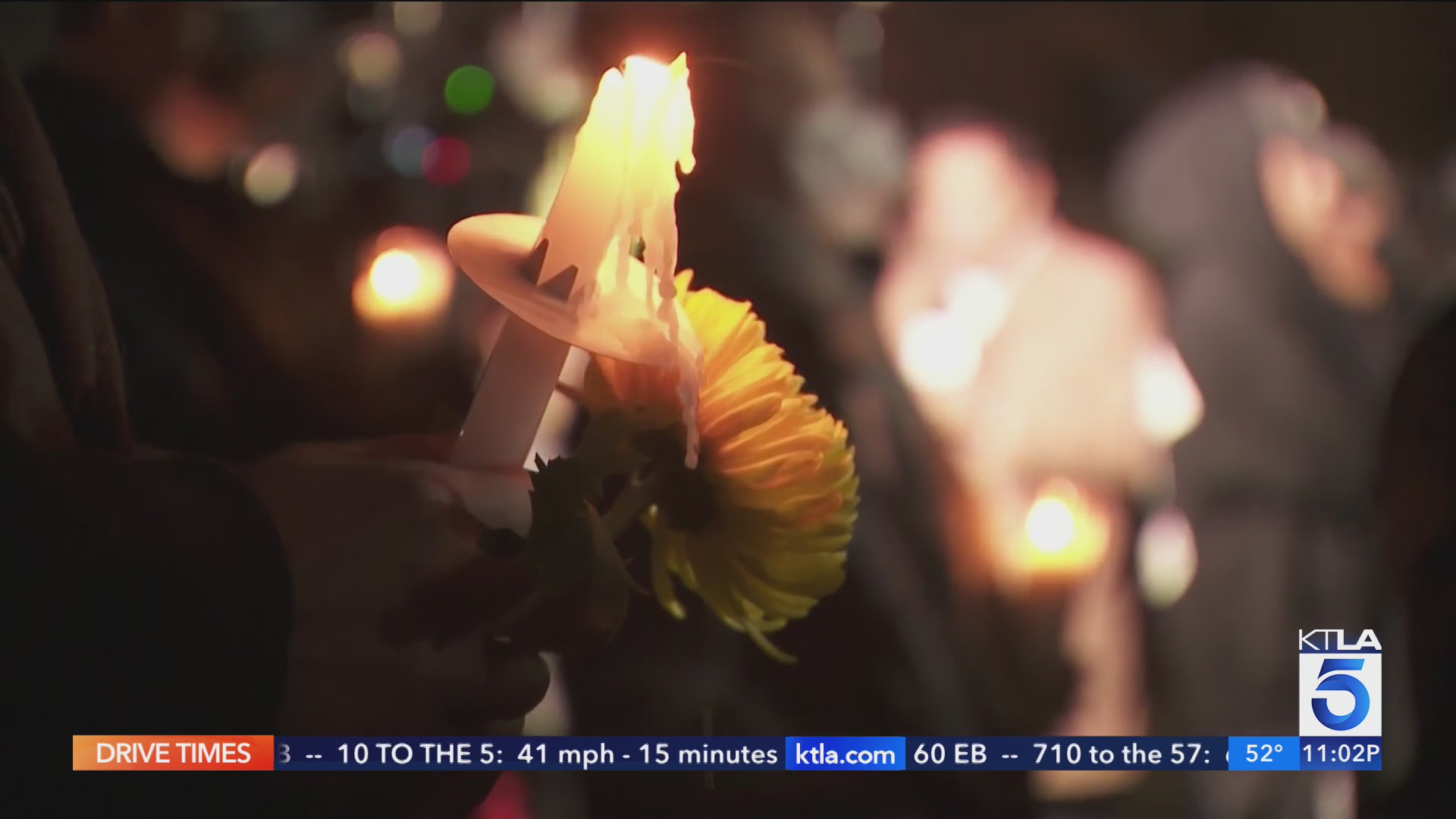 KTLA 5 News team coverage: Question remain while people mourn those ...