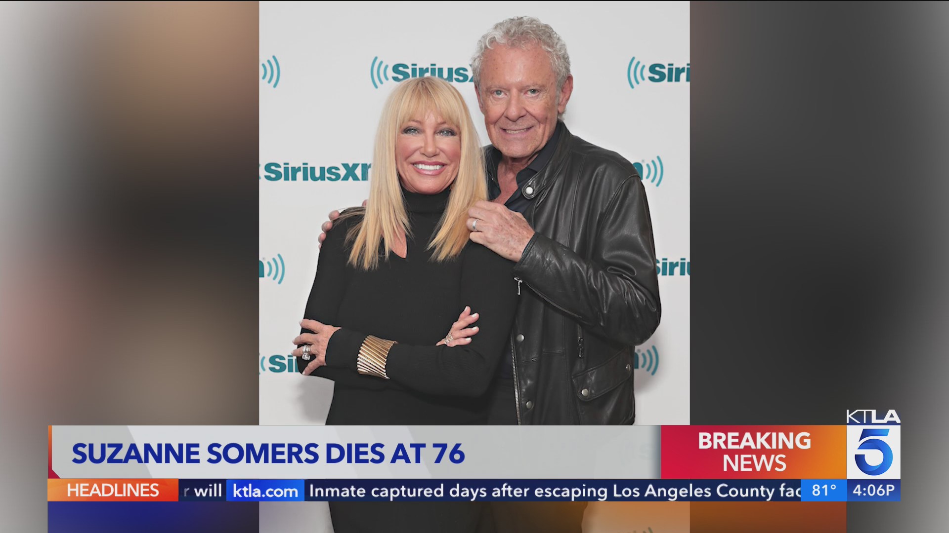 Actress Suzanne Somers dies day before 77th birthday – KTLA