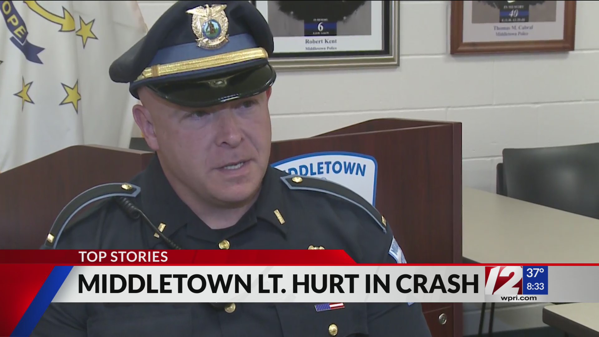 DUI crash suspect due in court Monday – WPRI.com