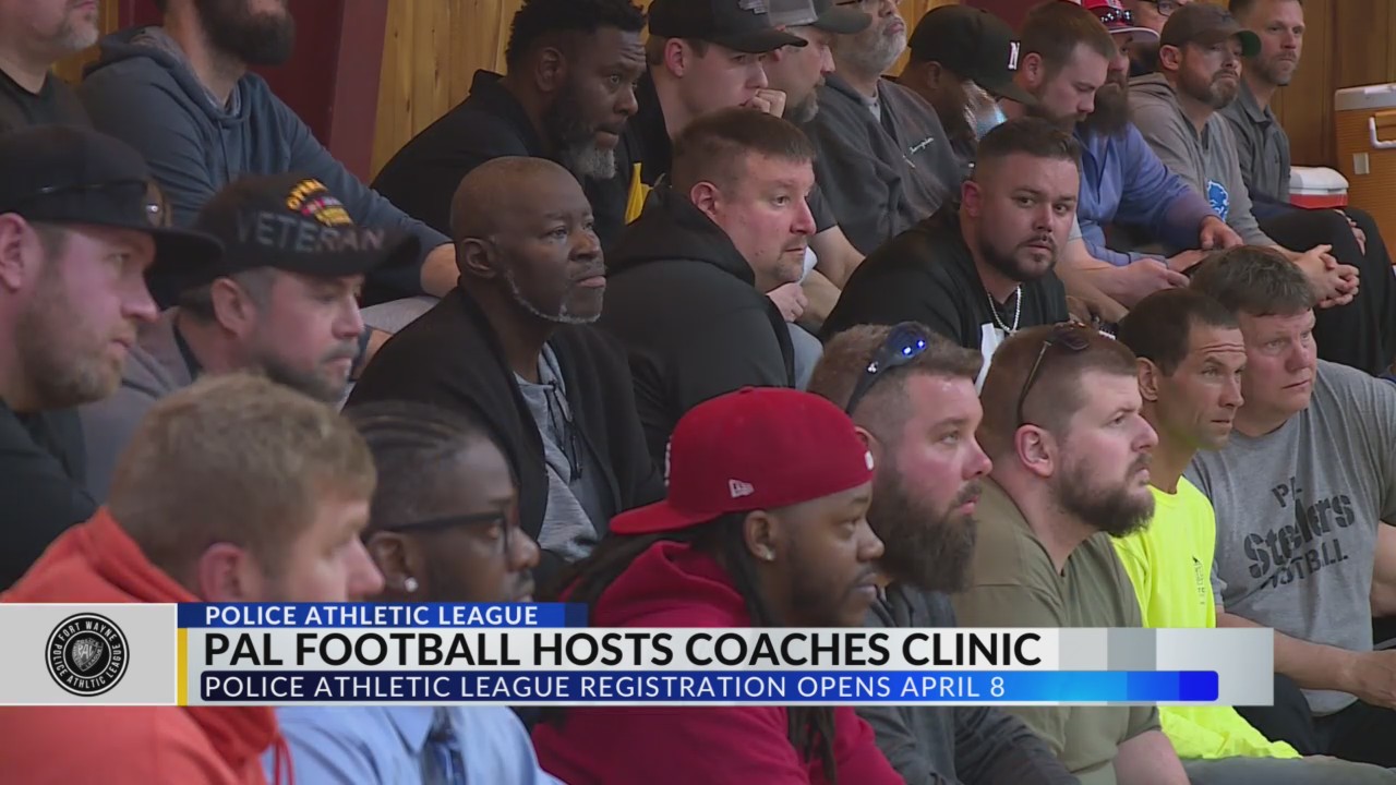 PAL Football hosts first-ever “Tony Martone Coaches Clinic” – WANE 15