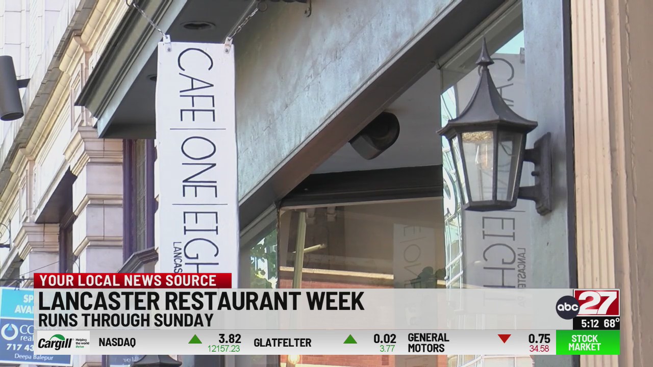 Lancaster Restaurant Week – ABC27