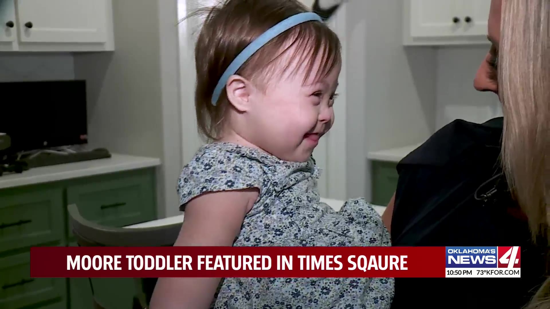 Moore girl goes viral after photo showcased in Times Square – NewsNation