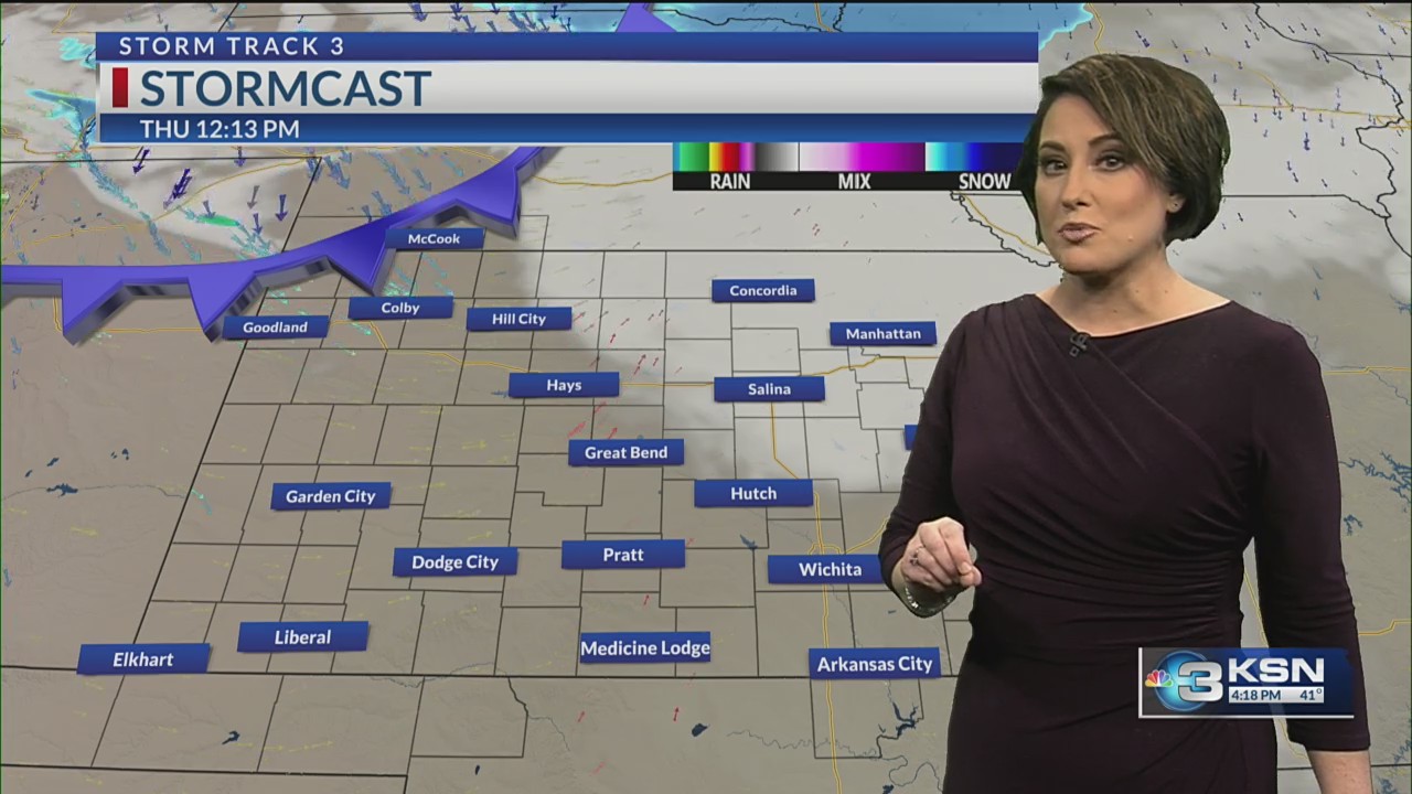 Wednesday Evening Weather Update – KSN-TV