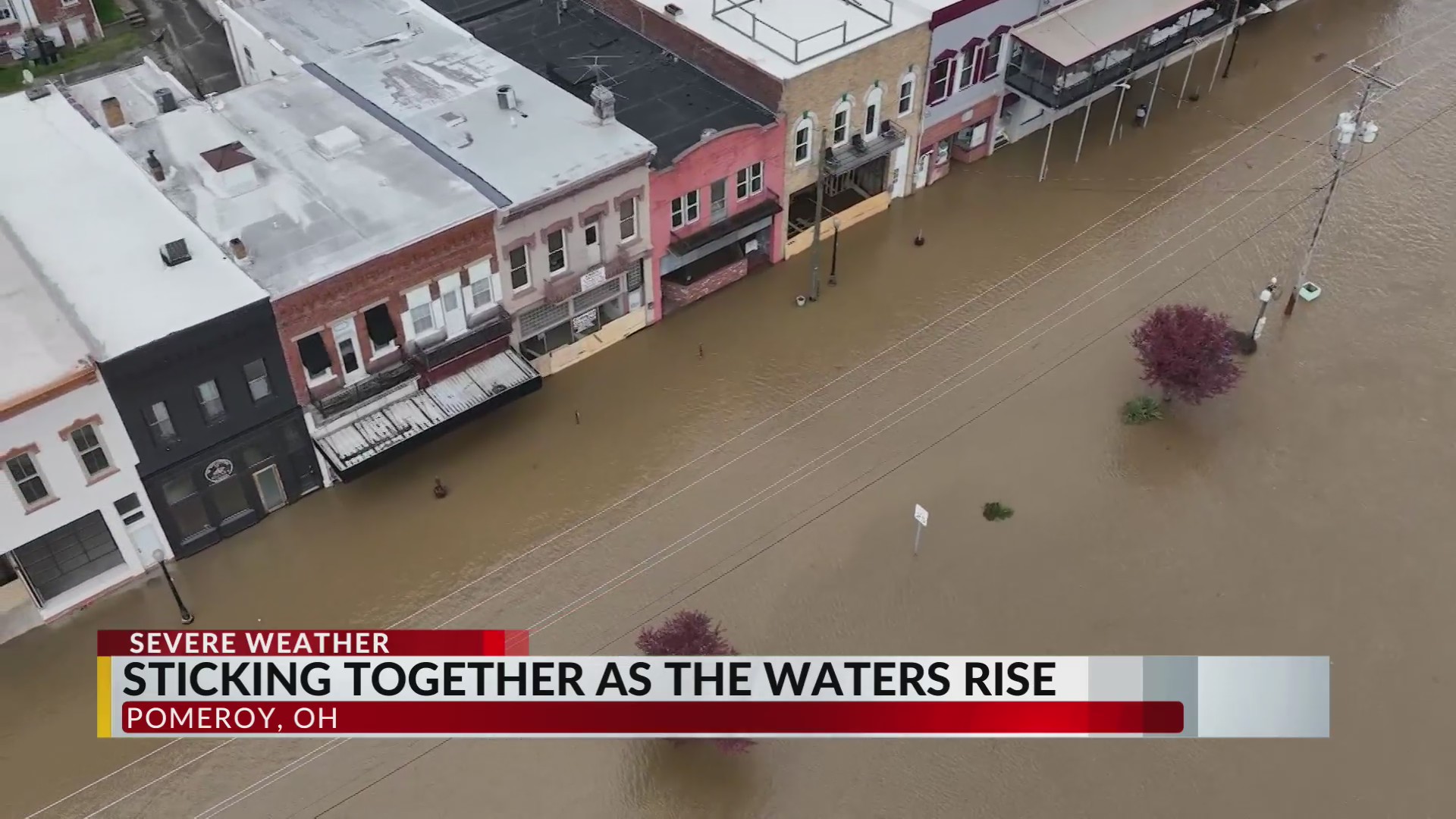 Pomeroy sticks together during flooding – WOWK 13 News