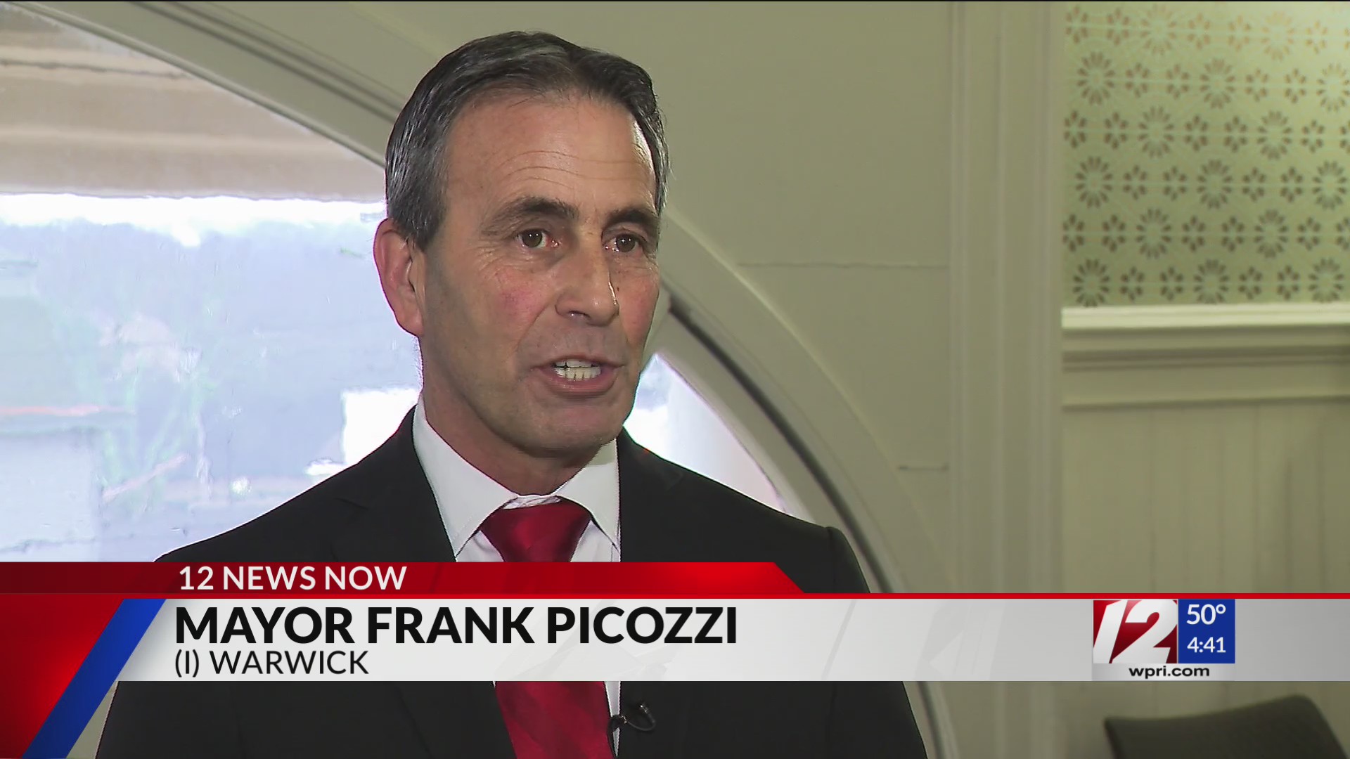 Warwick’s Frank Picozzi sworn in to second term – WPRI.com