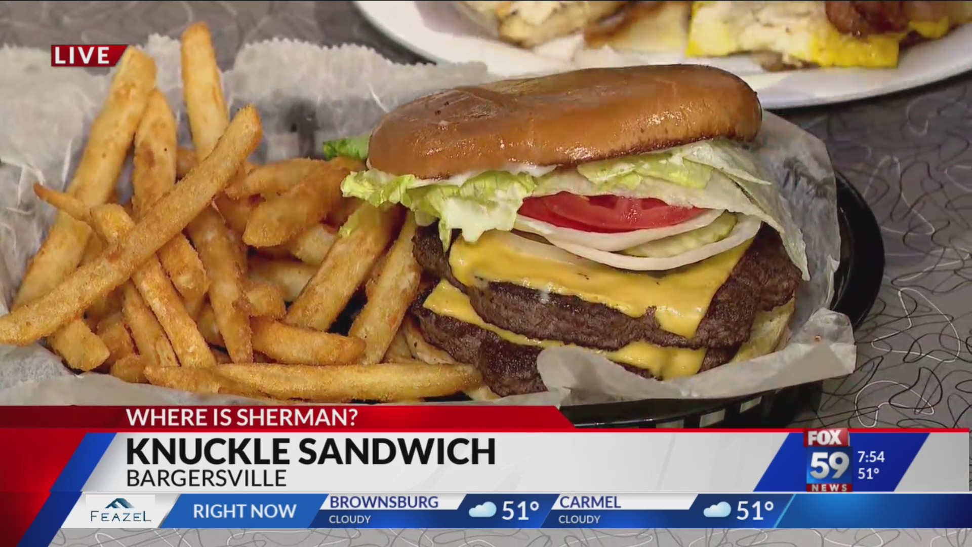 Where’s Sherman: “Knuckle Sandwich” – Fox 59