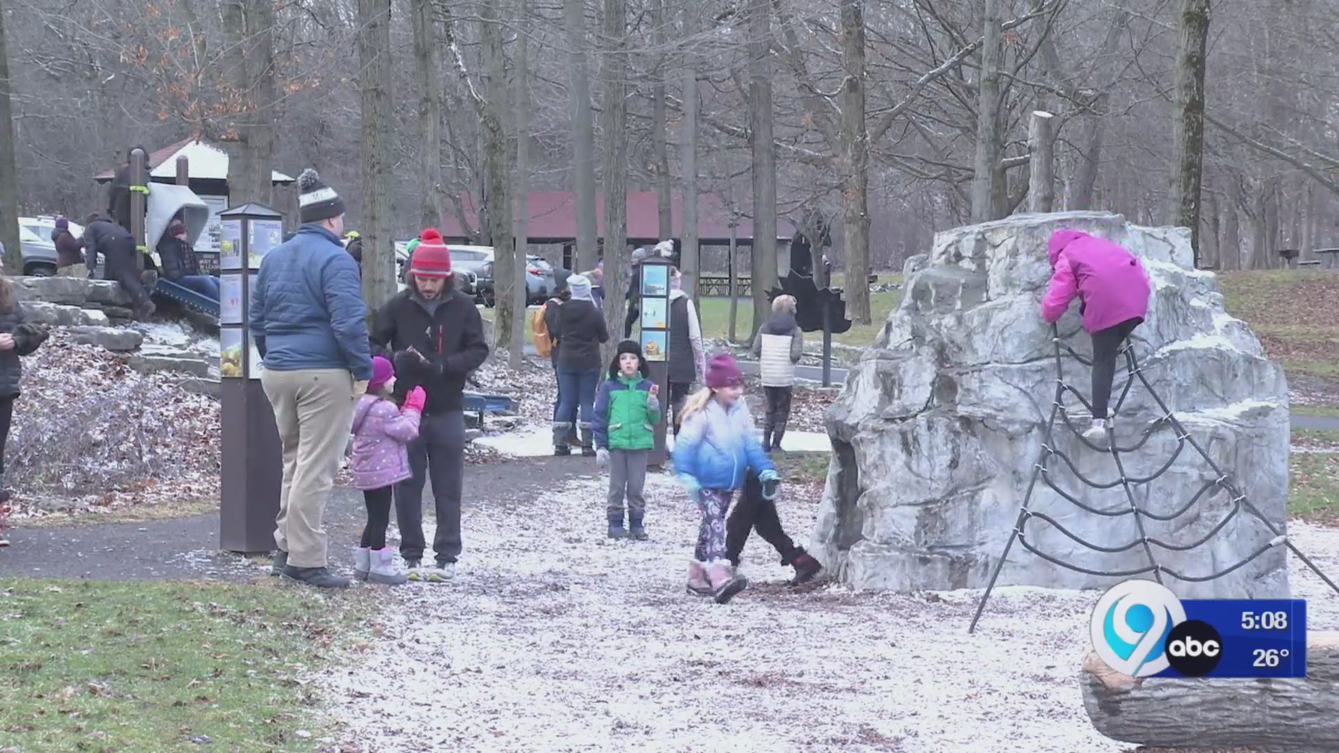 CNY celebrates the new year with a hike at Clark Reservation’s ‘First ...