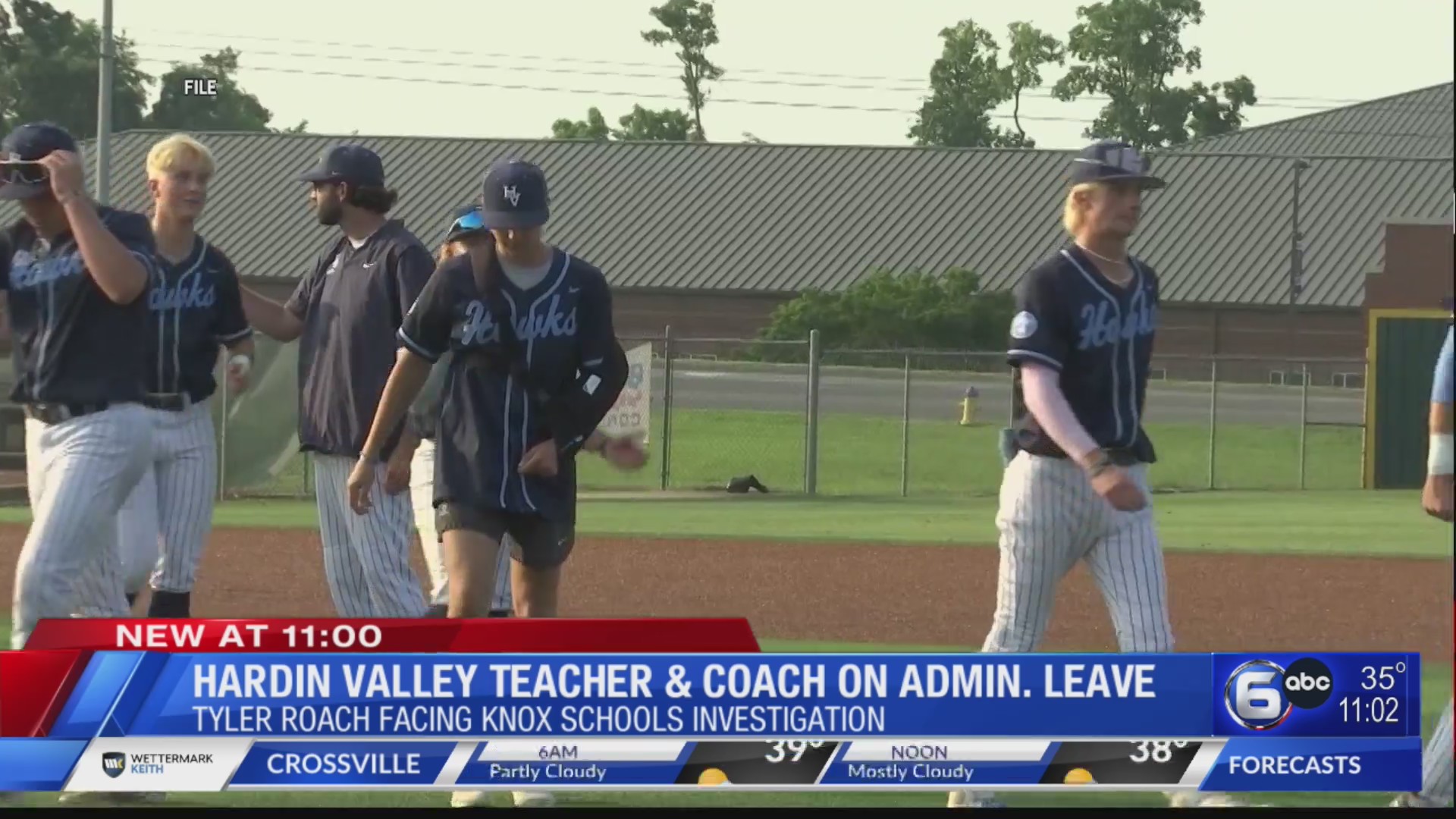Hardin Valley Academy baseball coach on leave amid investigation – WATE ...