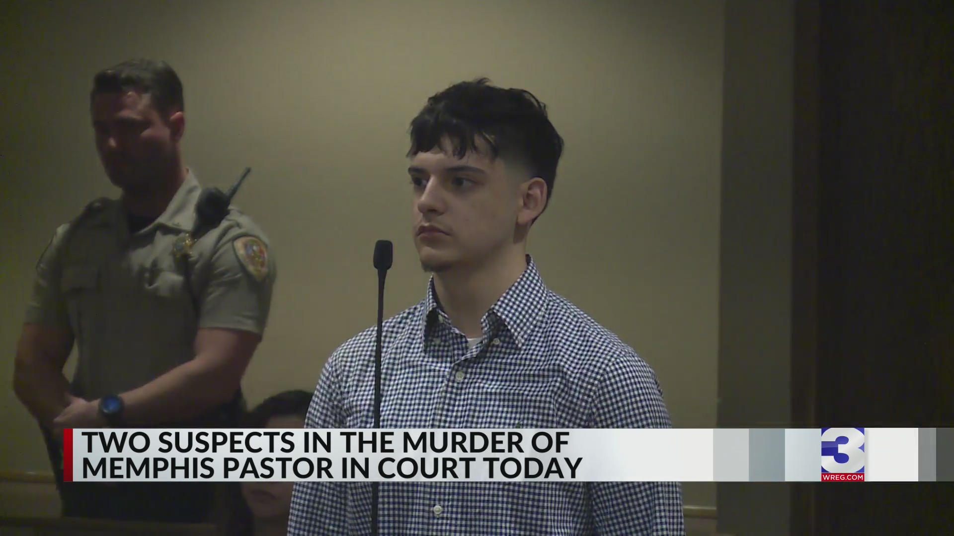 Two suspects in murder of Memphis pastor appear in court – WREG.com