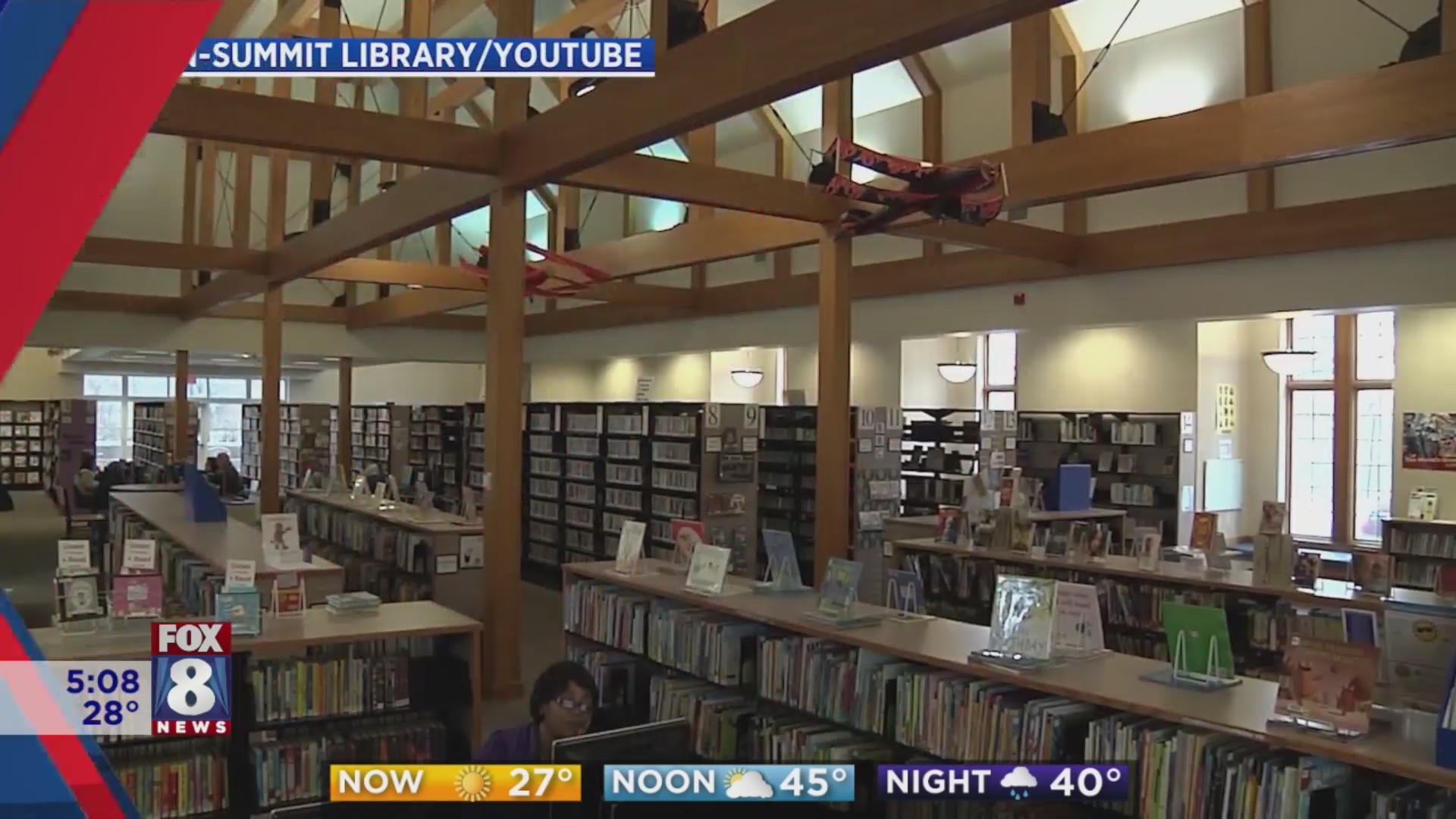 Local library is now ‘fine free’ – Fox 8 Cleveland WJW