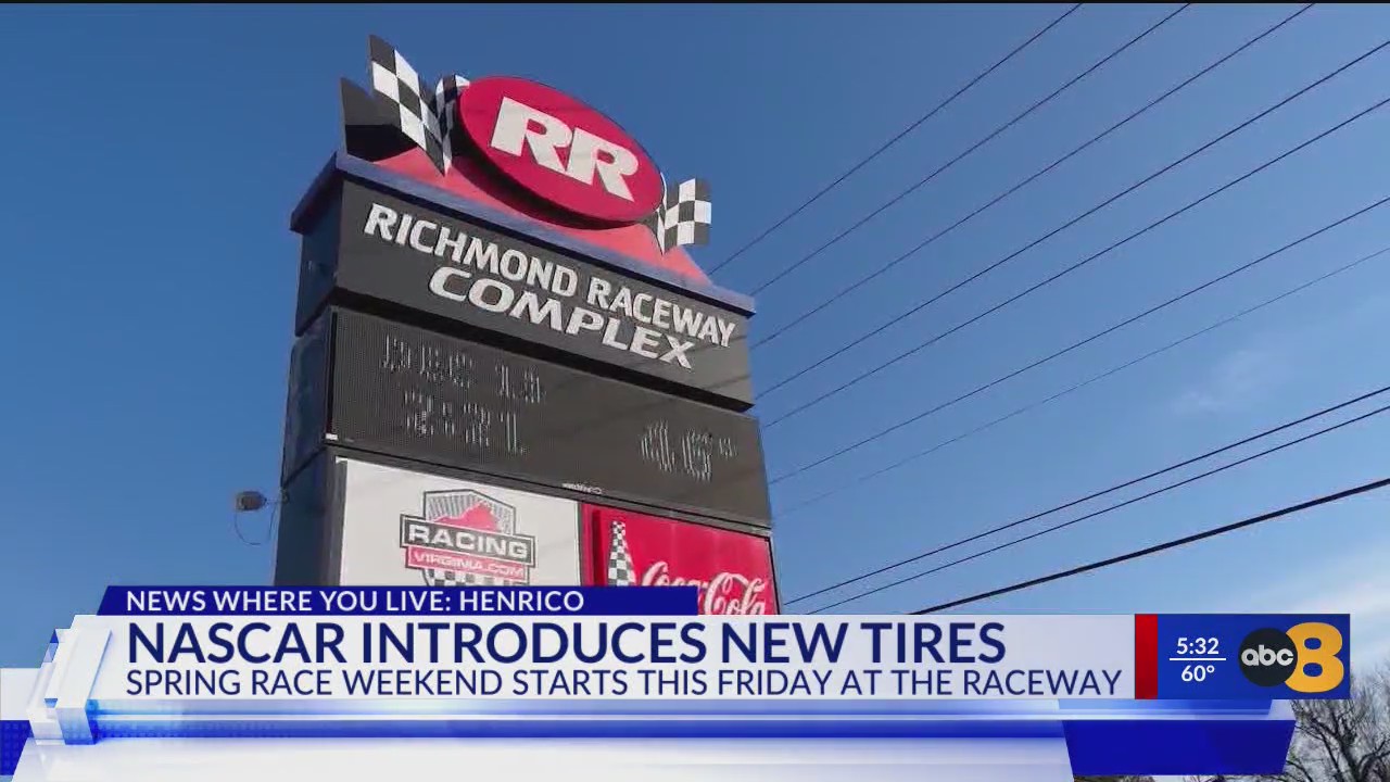 NASCAR introduces new tires – WRIC ABC 8News