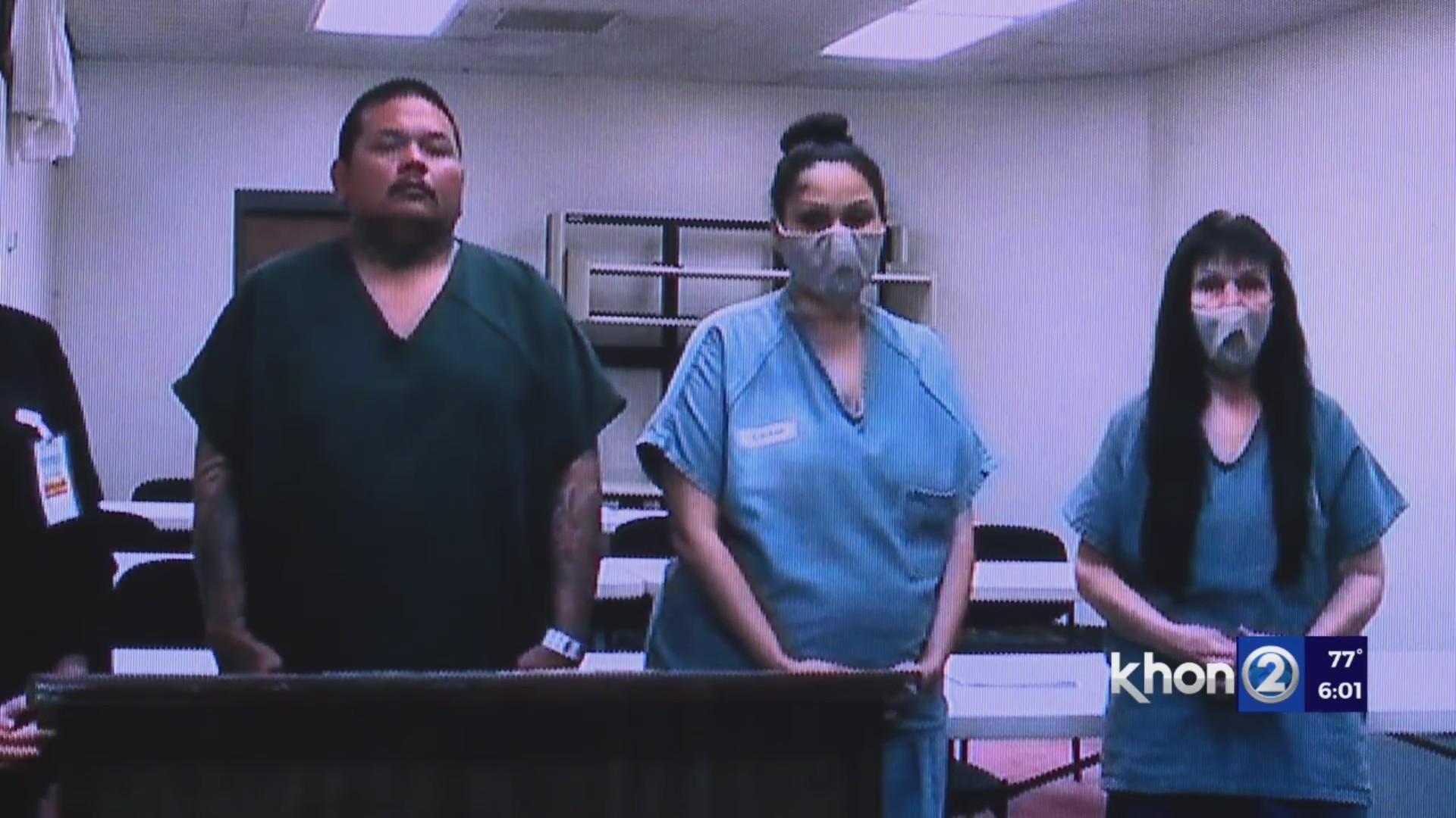 Legal guardians of Geanna Bradley pled not guilty, being held without ...