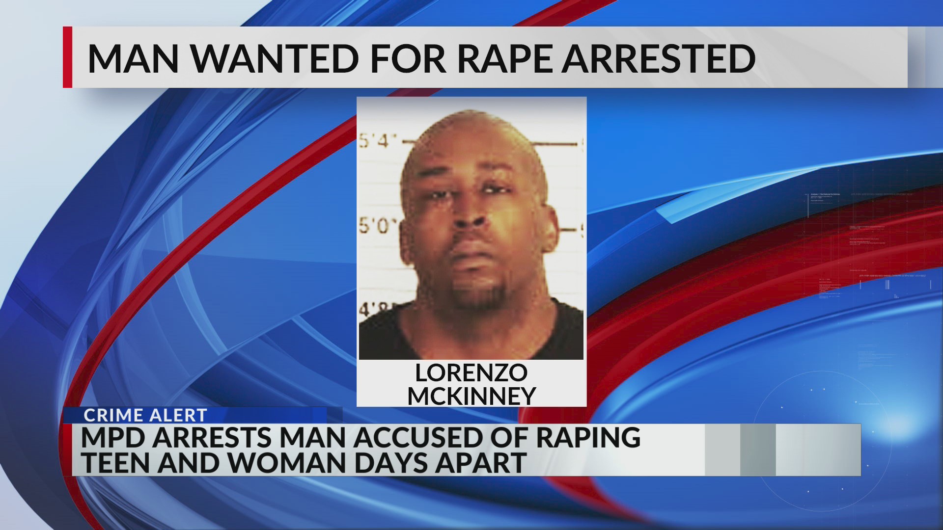Wanted man captured after being accused of two sexual assaults just ...