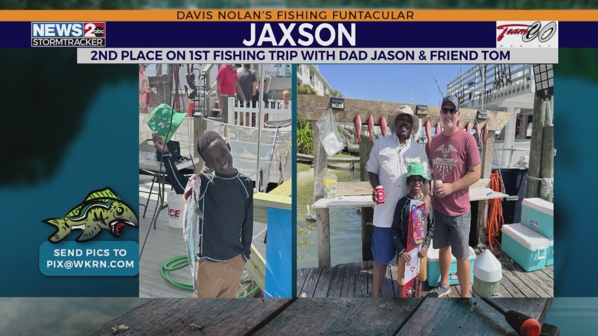 Davis Nolan’s Fishing Funtacular for October 22, 2023 – WKRN News 2