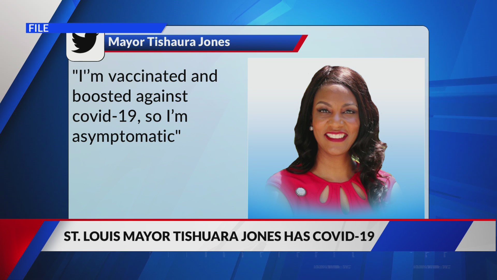St. Louis Mayor Jones tests positive for COVID – FOX 2