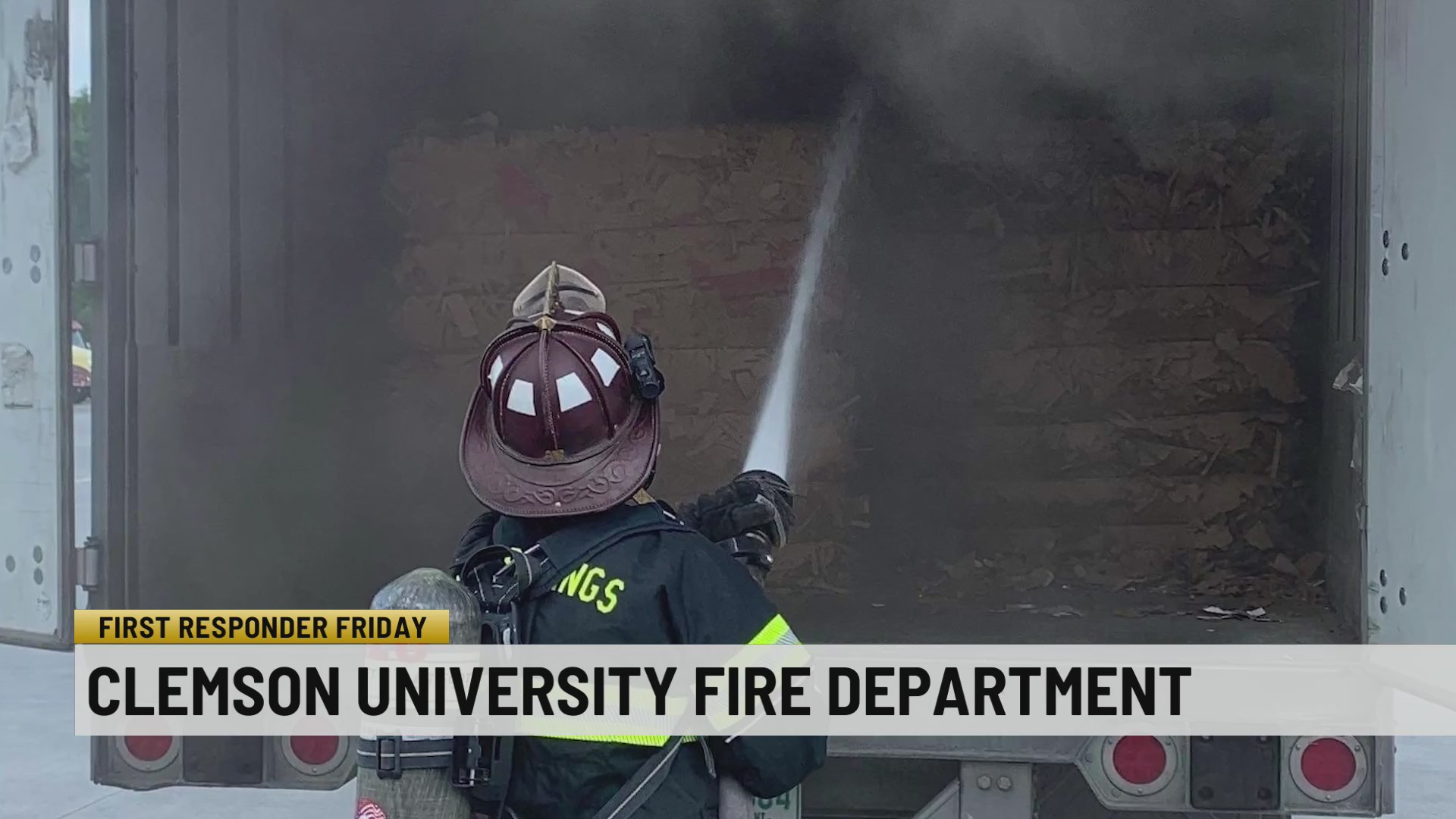 First Responder Friday Clemson University Fire Department – WSPA 7NEWS