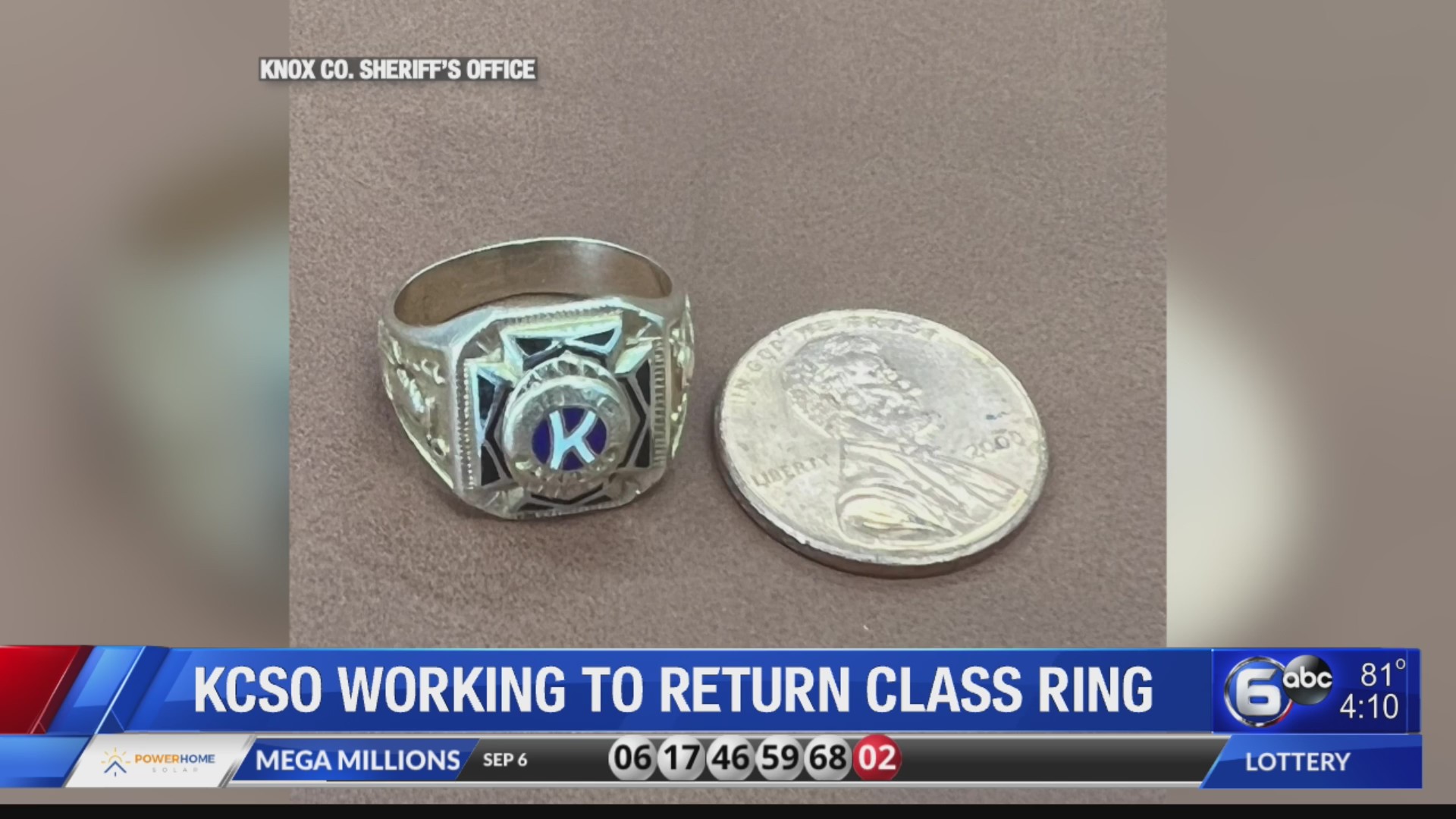 KSCO working to return class ring – WATE 6 On Your Side