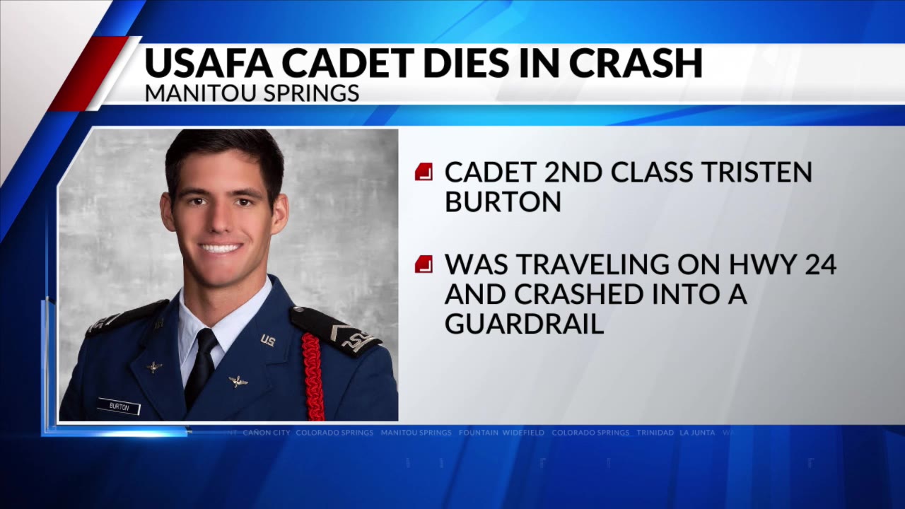 Air Force Cadet dies in Manitou Springs crash – FOX21 News Colorado