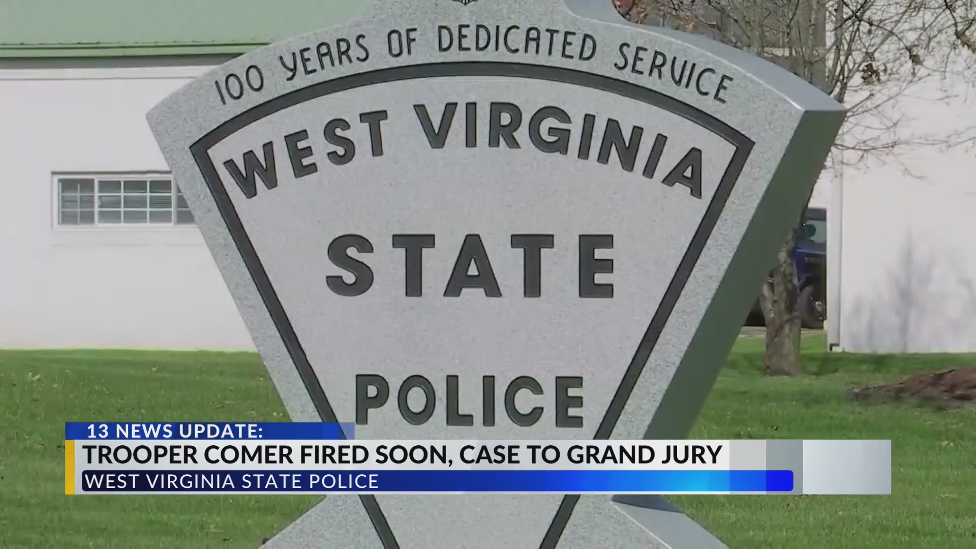 Grand jury to consider West Virginia State Police Trooper Joseph Comer ...