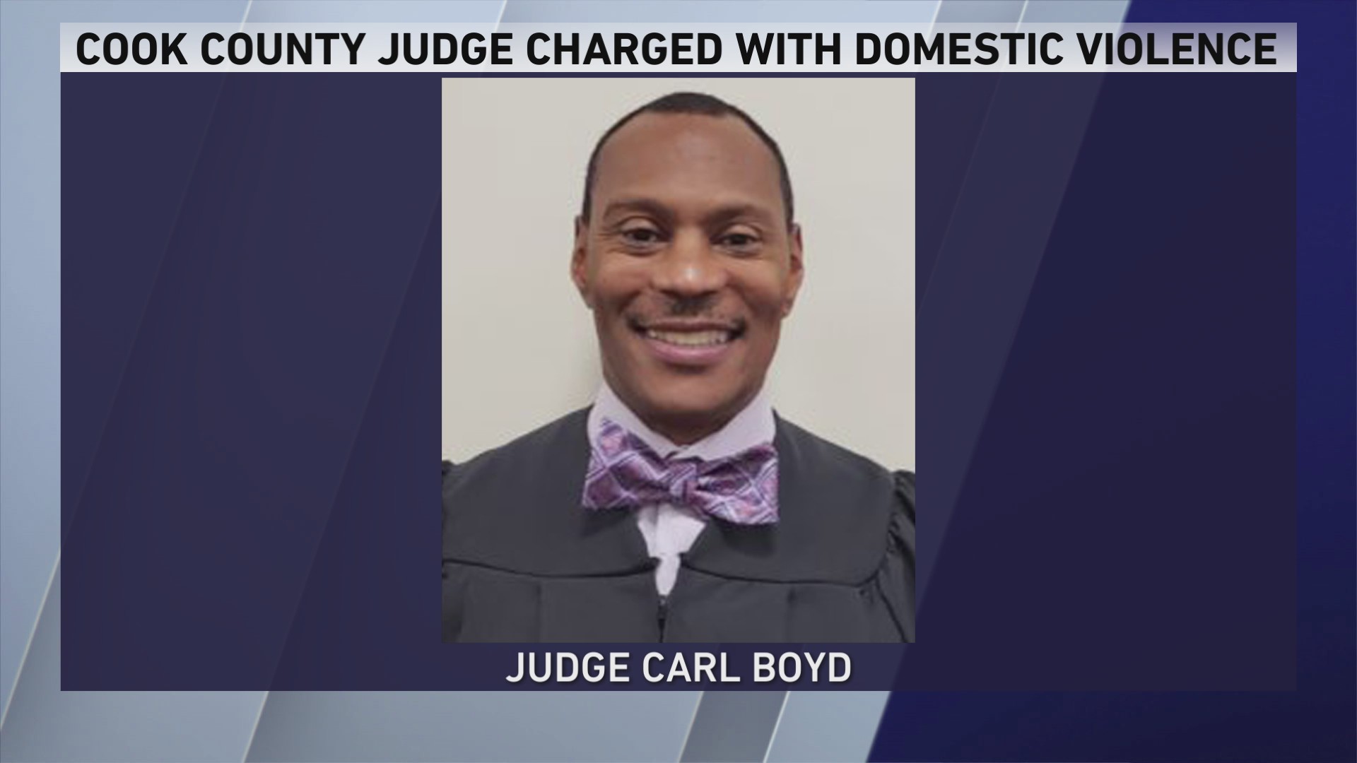 Cook County judge faces domestic violence charge – WGN-TV