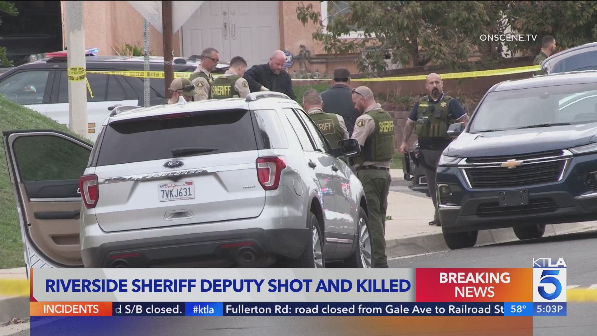 Riverside County deputy shot, killed – KTLA