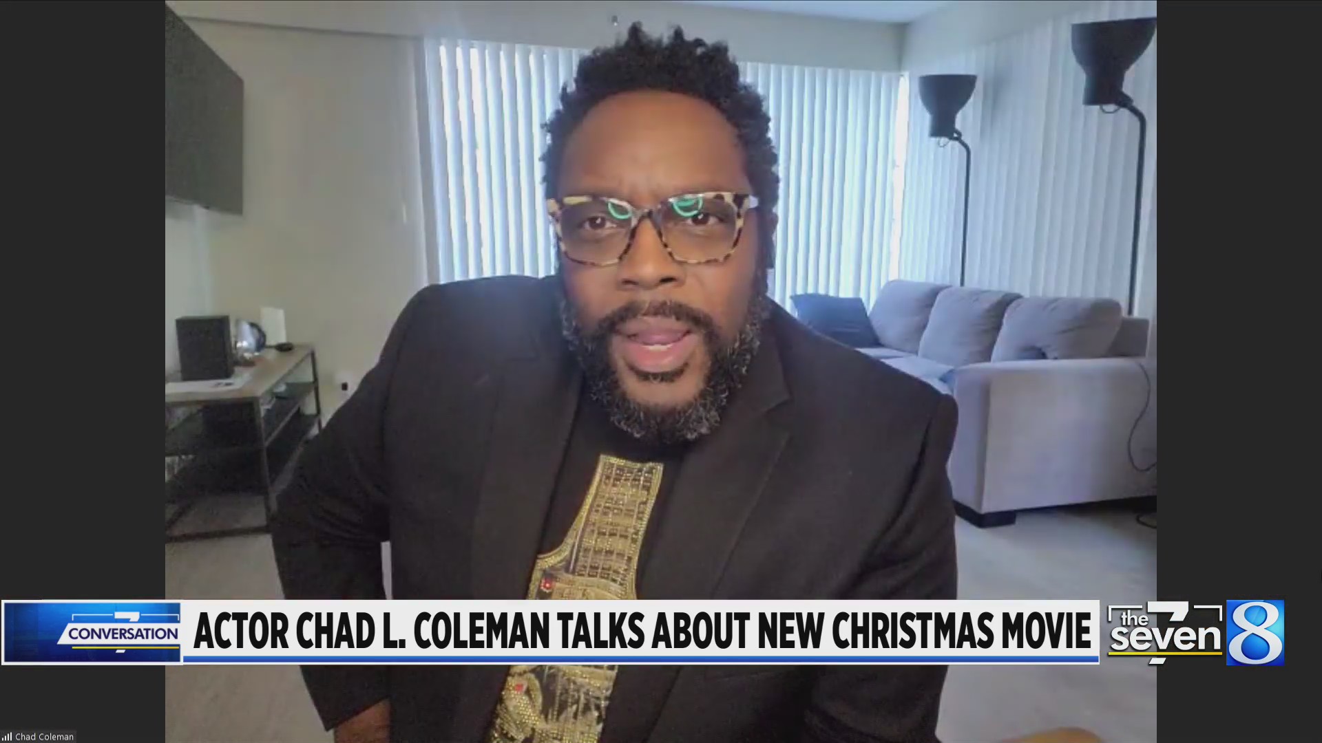Actor Chad L. Coleman talks about new Christmas movie – WOODTV.com