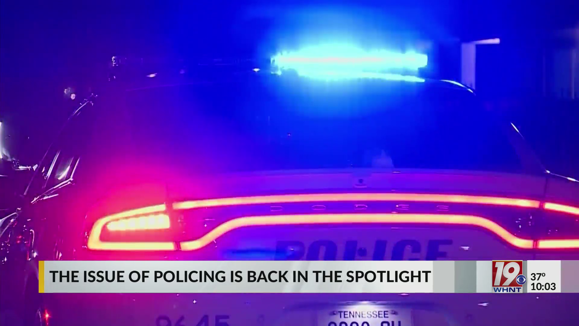 The Issue of Policing is Back in the Spotlight – WHNT.com