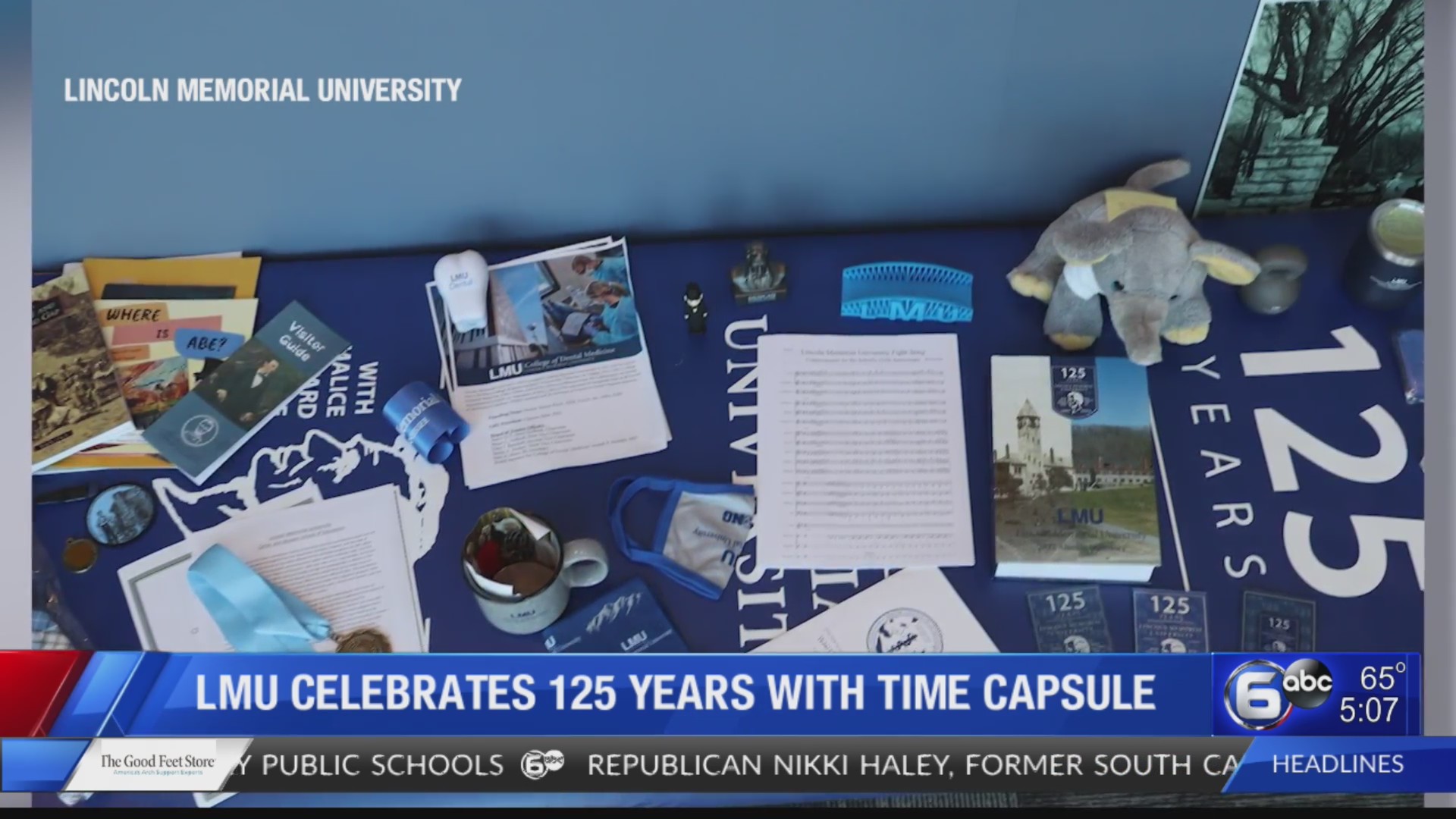 LMU celebrates 125 years with time capsule – WATE 6 On Your Side