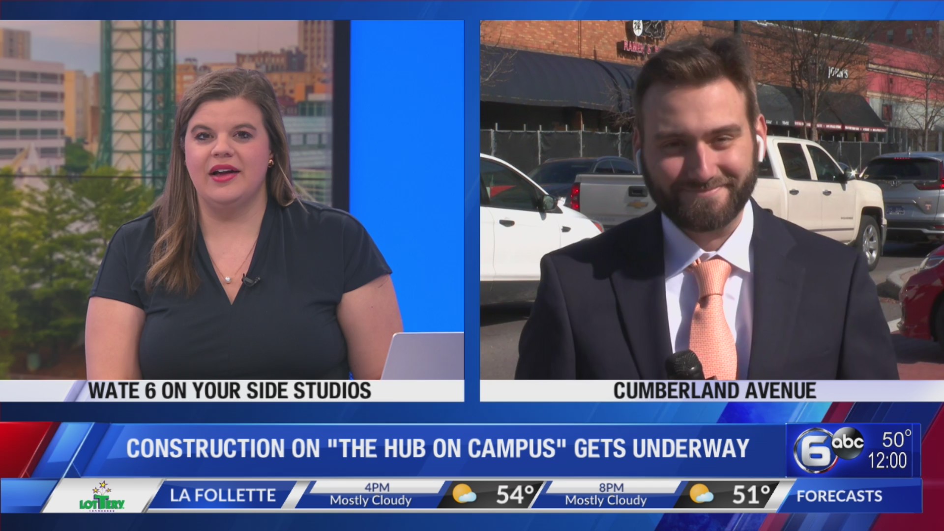 Midday hit, Downtown construction on The Hub – WATE 6 On Your Side