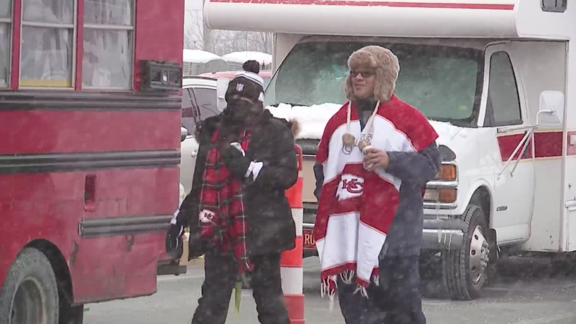 Some Chiefs fans who suffered frostbite at bitter cold playoff game ...