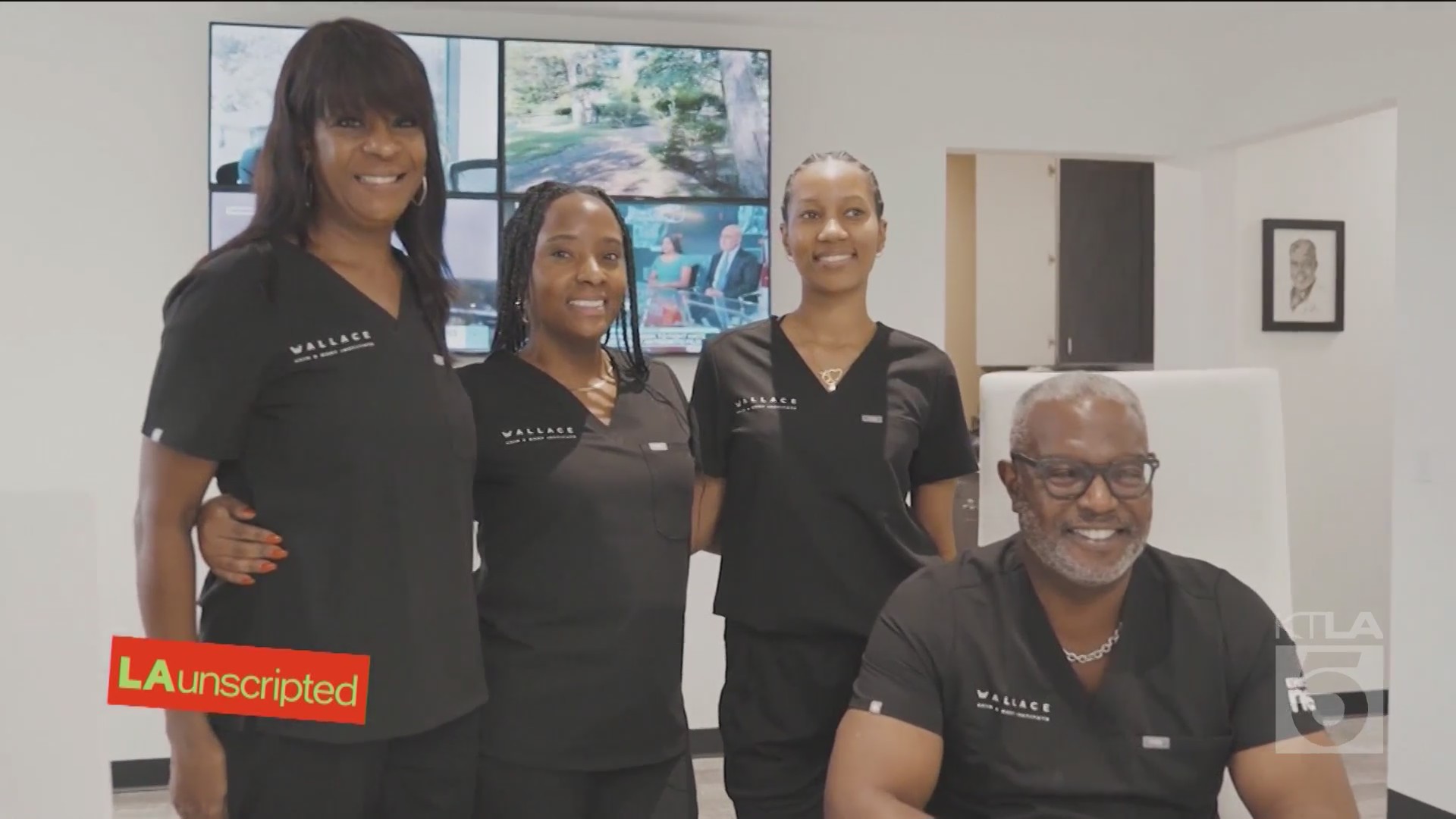Dr. Paul Wallace specializes in melanated skin – KTLA