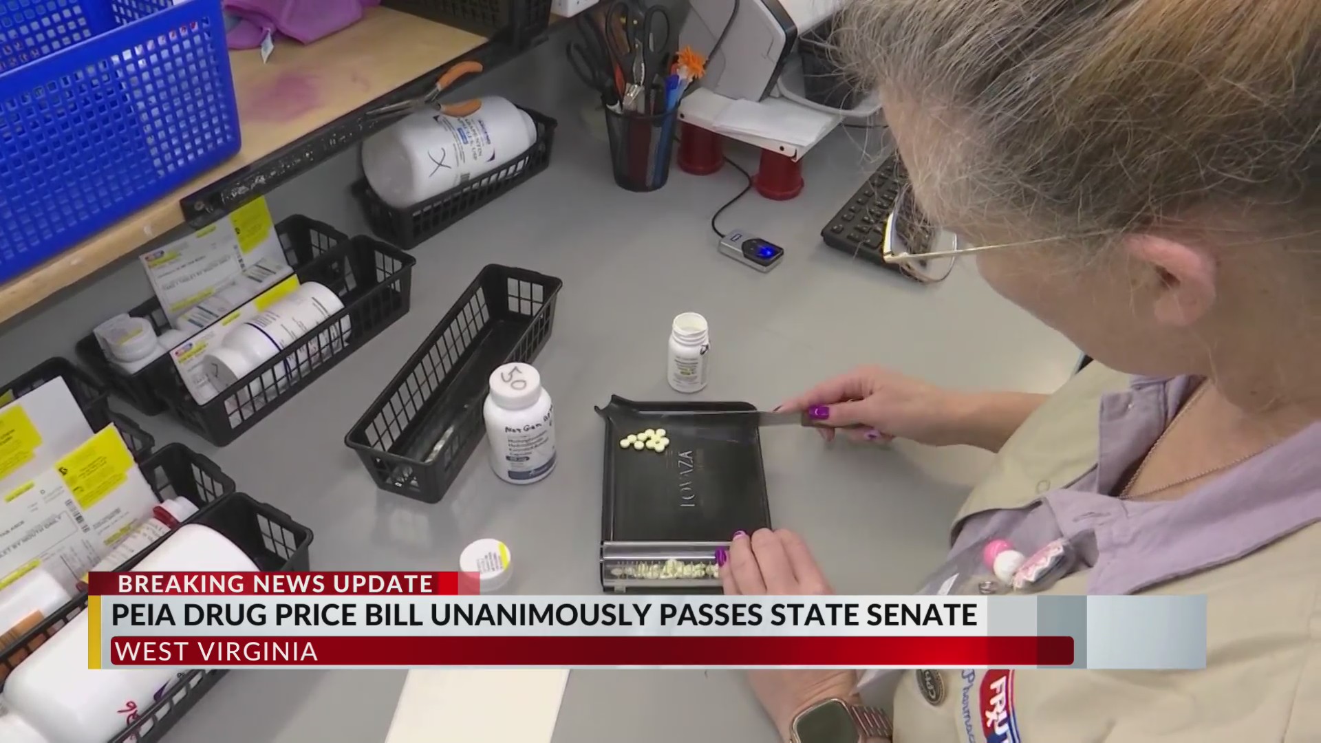 West Virginia Senate passes PEIA drug price reform bill – WOWK 13 News