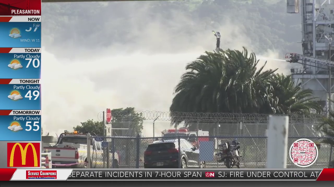 Benicia fire fully extinguished, cause remains unknown – KRON4