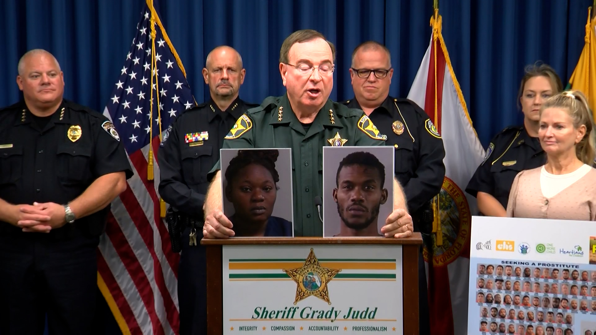 Couple brought 2-year-old to drug deal, Polk County deputies say – WFLA