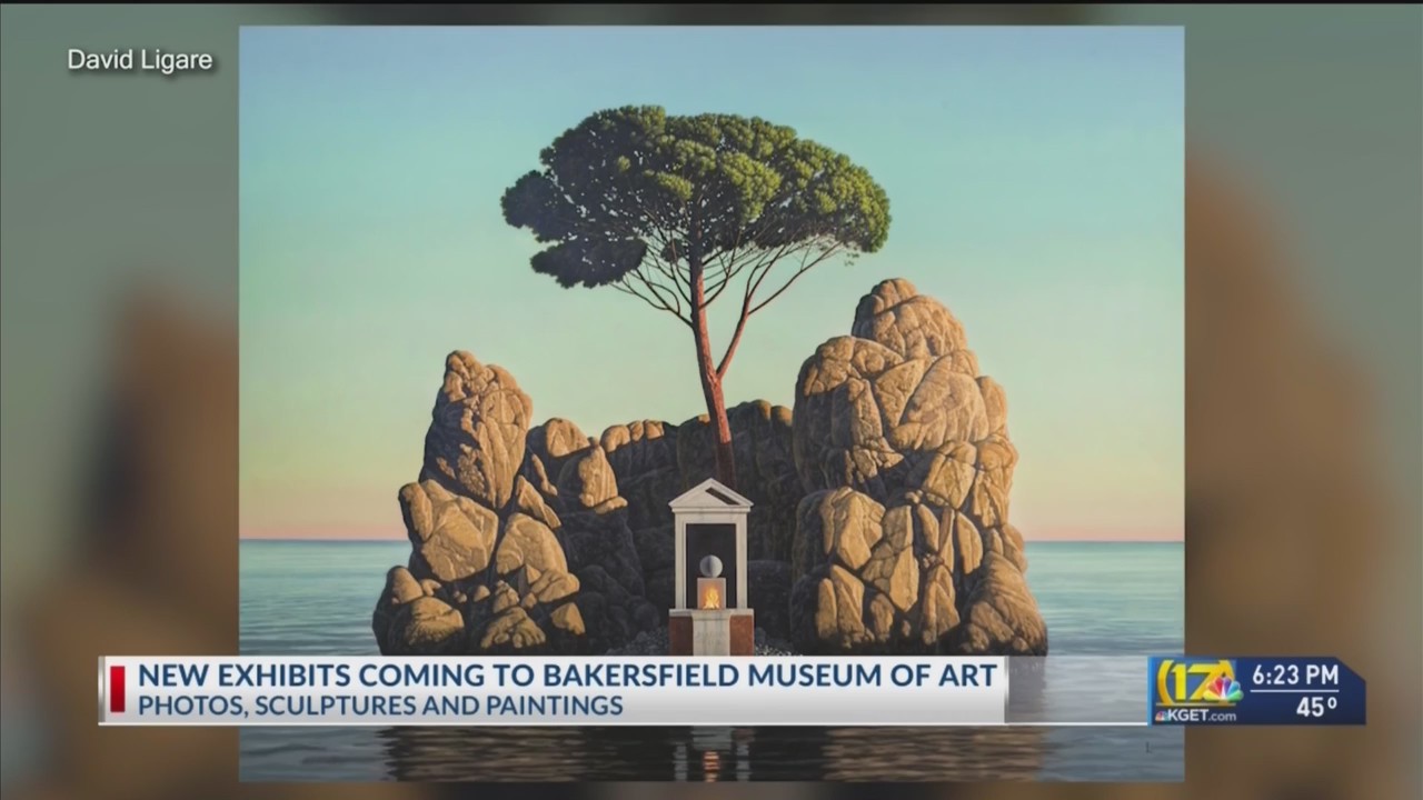 The Bakersfield Museum of Art announced three new shows for the Winter ...