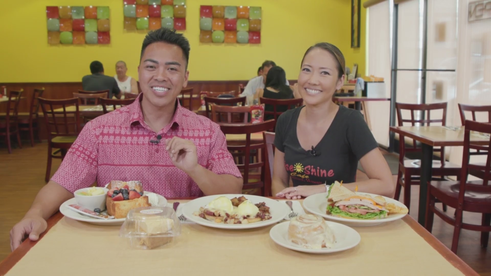 Here’s What to Order at Rise and Shine Cafe pt 2 – KHON2