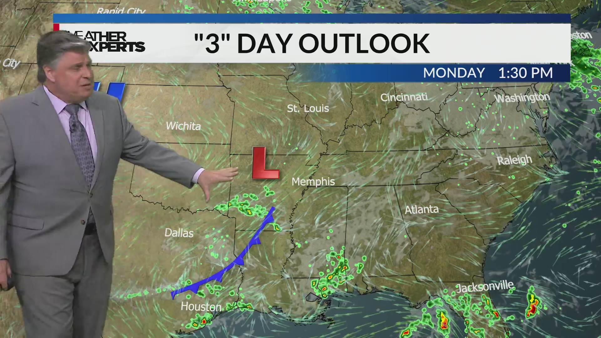 WREG Memphis Weather Monday morning – WREG.com