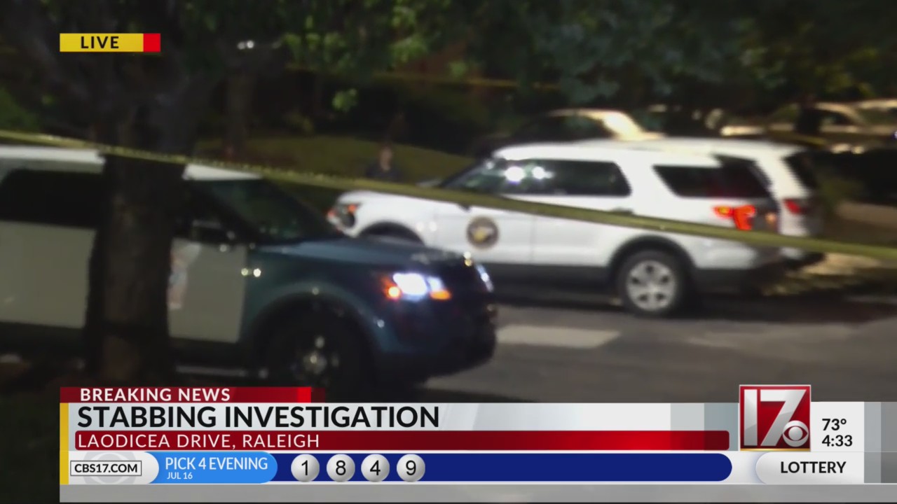 Raleigh stabbing investigation – CBS17.com