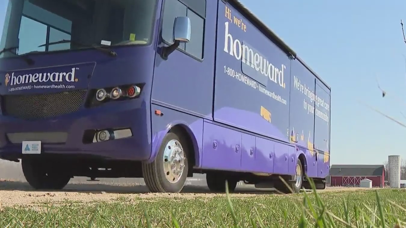 Health care startup offers mobile care for rural Americans | Morning in ...