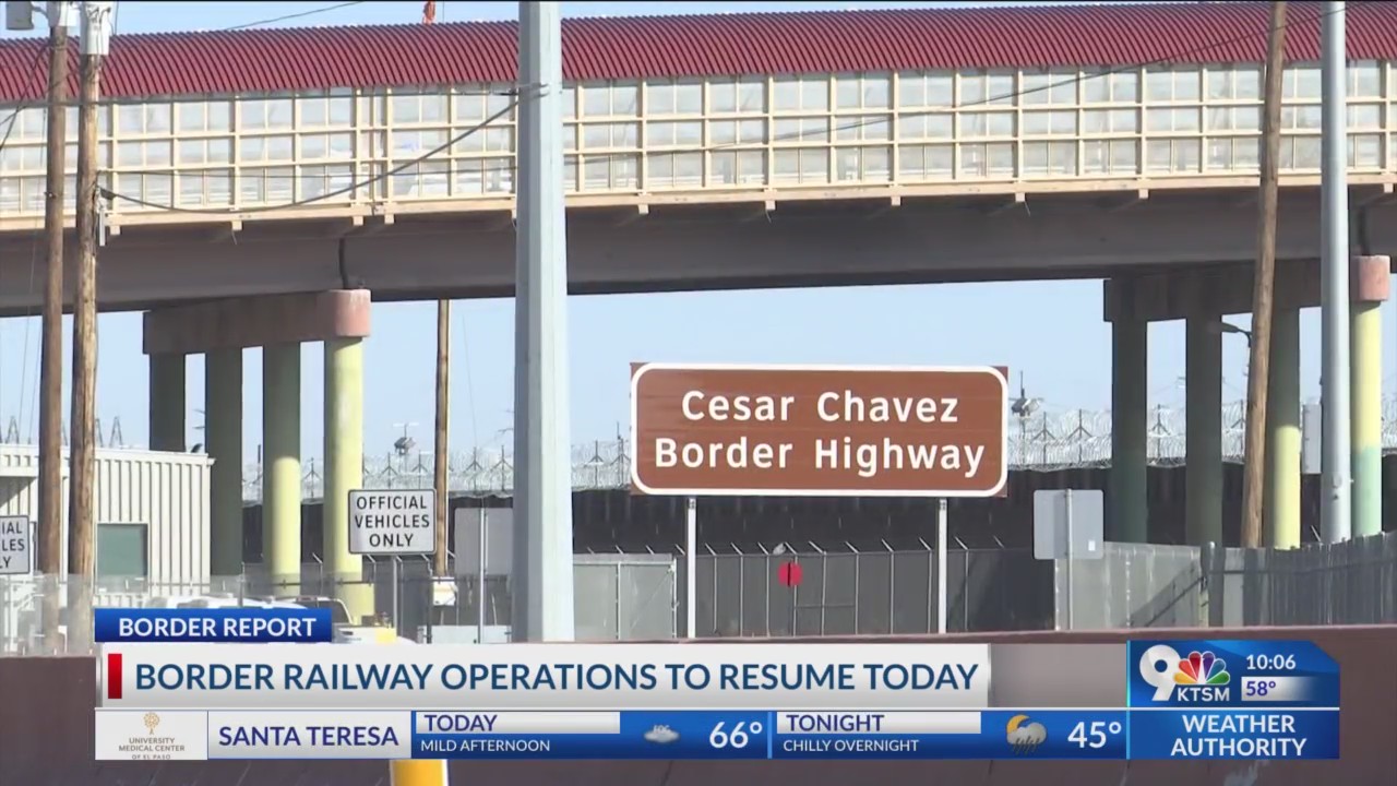 Railway operations – BorderReport